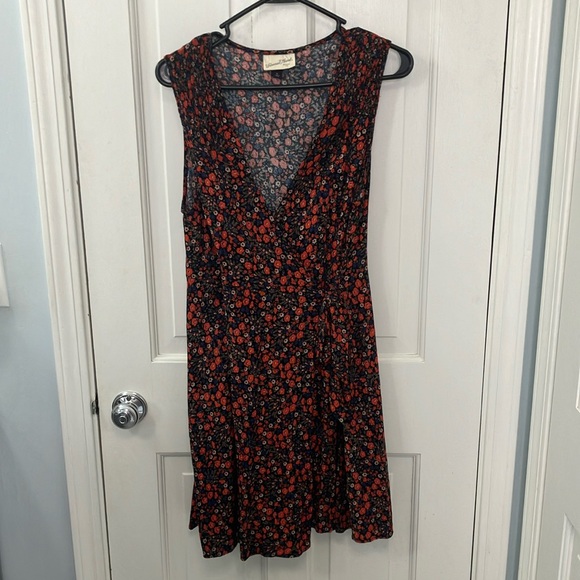 Universal Thread | Dresses | Universal Threads Floral Black And Red ...